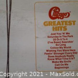 Media | Chicago Greatest Hits Vinyl Record | Poshmark